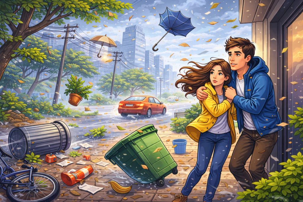 What to Do During Strong Wind – Nature Observer